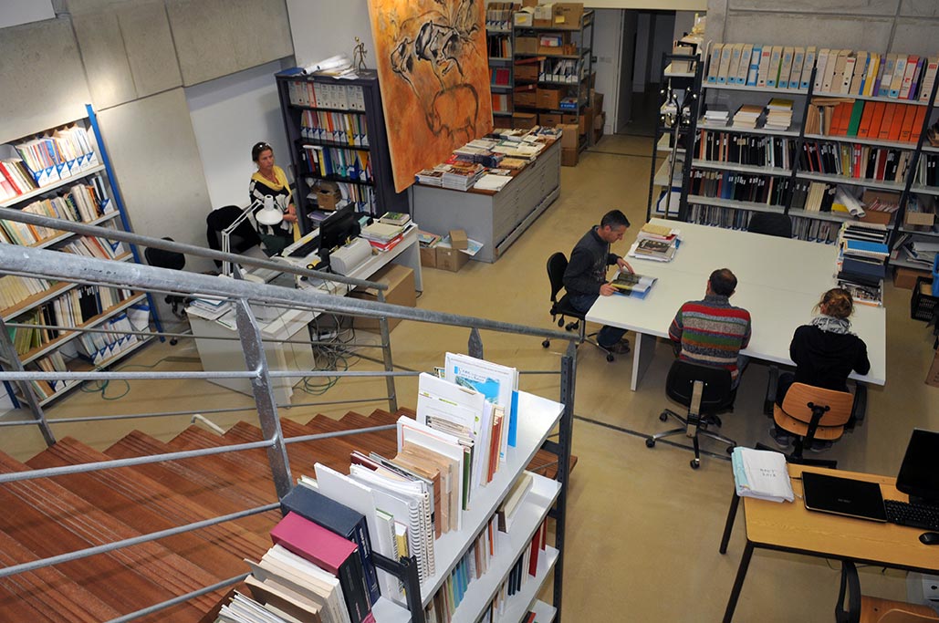 Le centre de documentation