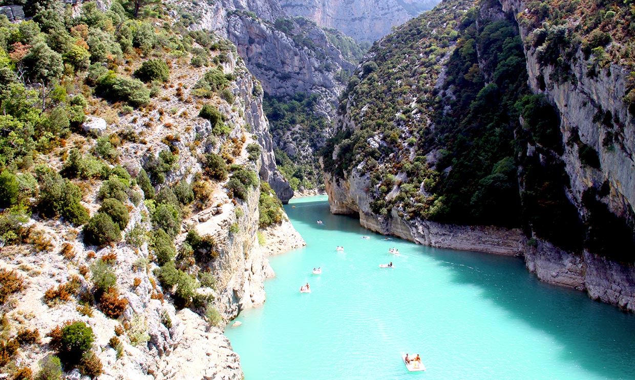 INDIGO GOrGes Du verDON - Anciens Et Réunions